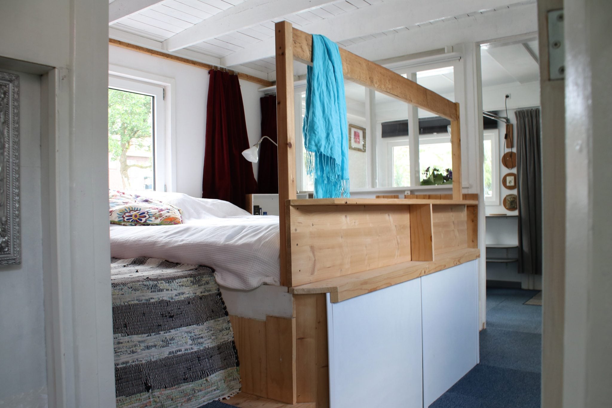 Binnenkijken bij Elma: 'We wonen echt óp het water' - indebuurt Gouda