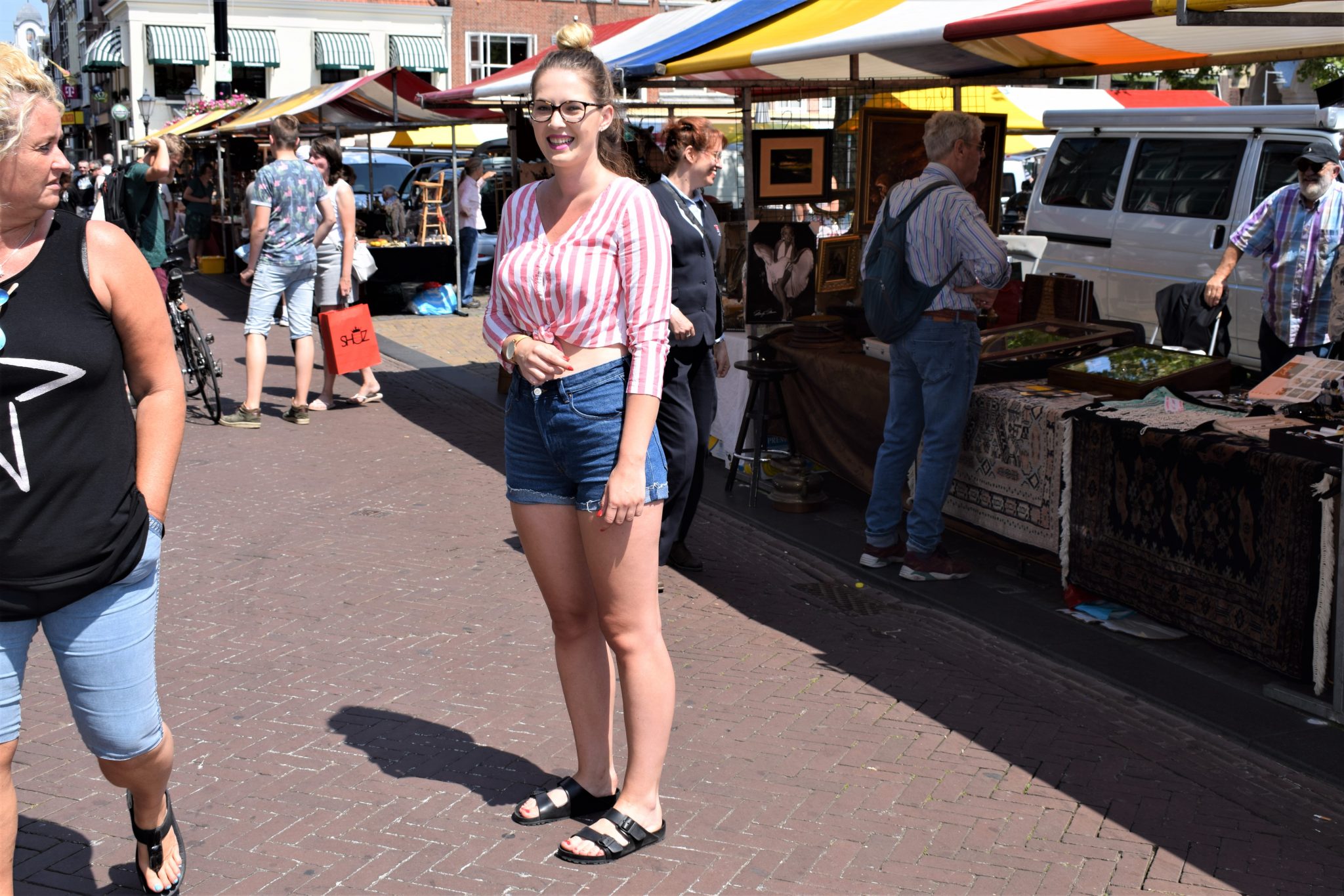 Gespot op straat in Gouda: 6 x mooie zomeroutfits - indebuurt Gouda