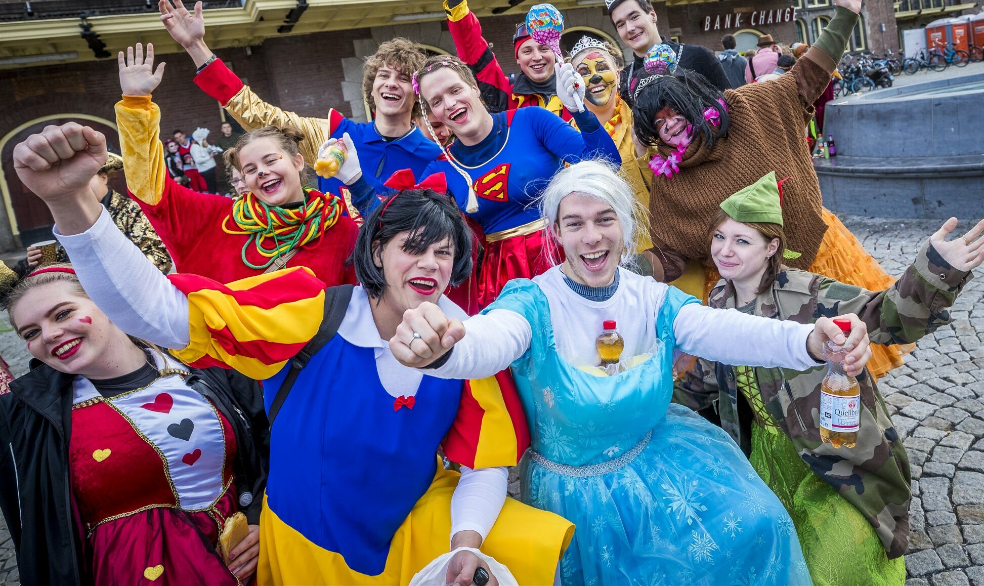 Carnaval vieren in Gouda? Nee, maar in deze dorpen kan het wel ...