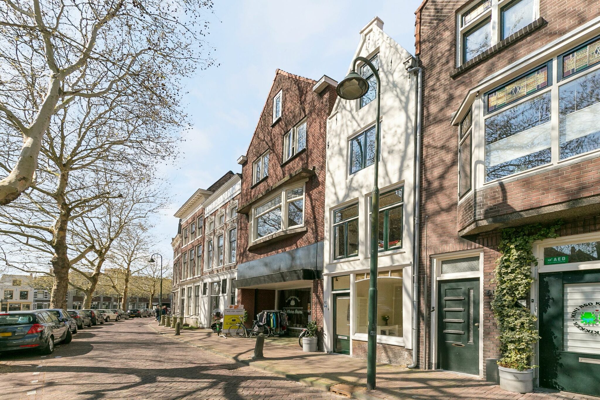 Klein, maar fijn! Dit is het smalste huis dat er nu te koop staat in Gouda - indebuurt Gouda