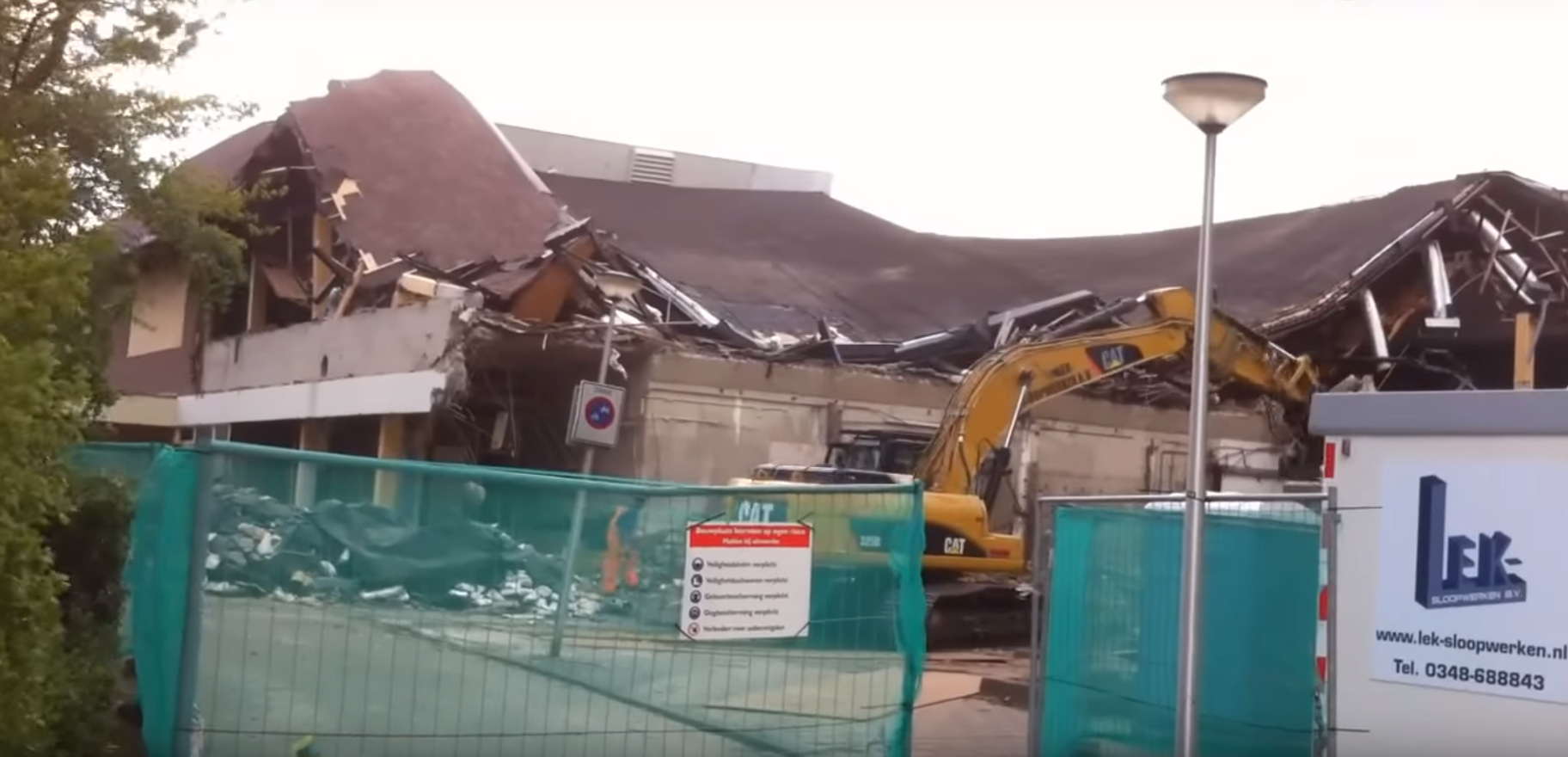 Video: vijf jaar geleden ging de sloopkogel in de Tobbe - indebuurt Gouda