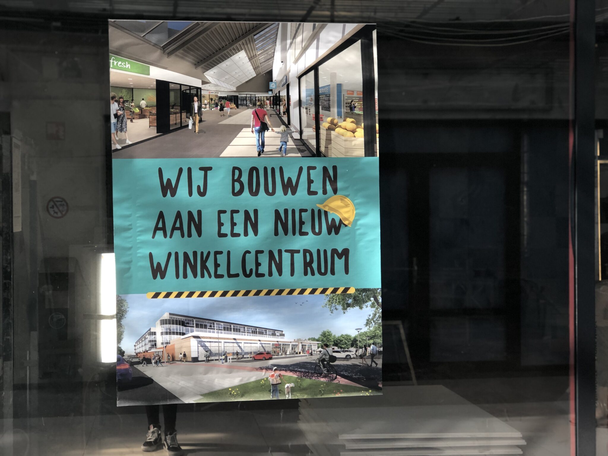Verbouwing Winkelcentrum Goverwelle in volle gang: winkels blijven ...