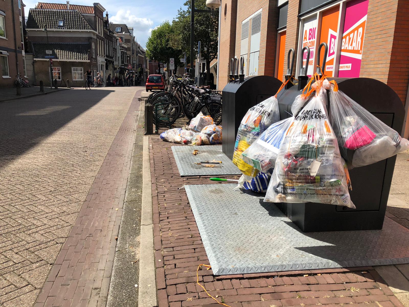 Is dit dé oplossing tegen zwerfafval? Gemeente start met proef ...