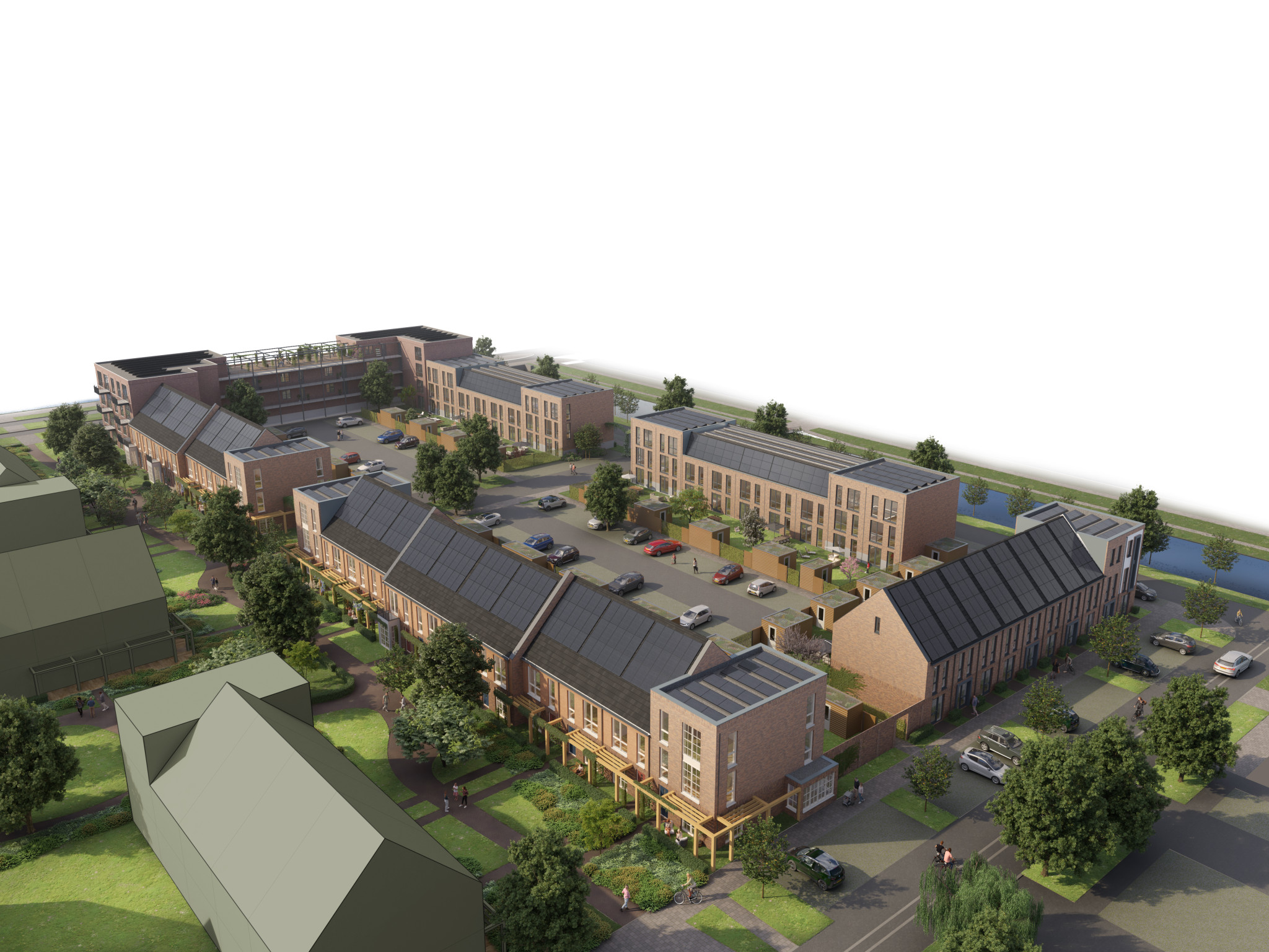 Het Carré van Westergouwe - indebuurt Gouda