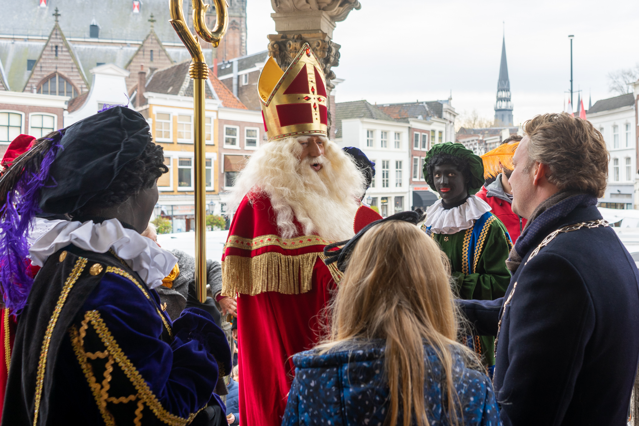 Foto’s! Zo zag de intocht van Sinterklaas in Gouda 2019 eruit - indebuurt Gouda