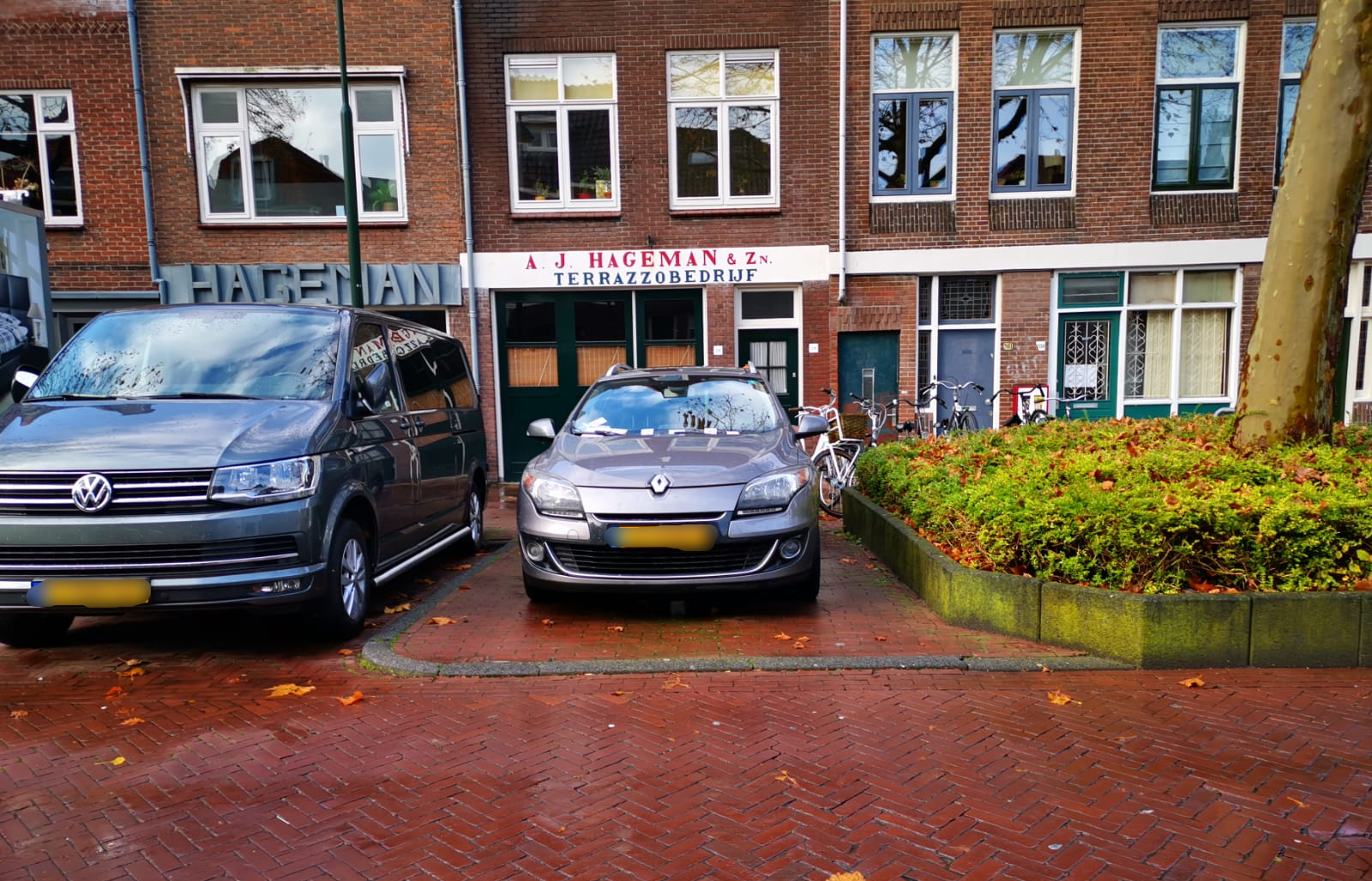 MAG DAT: je auto parkeren op iemands privéterrein? - indebuurt Gouda