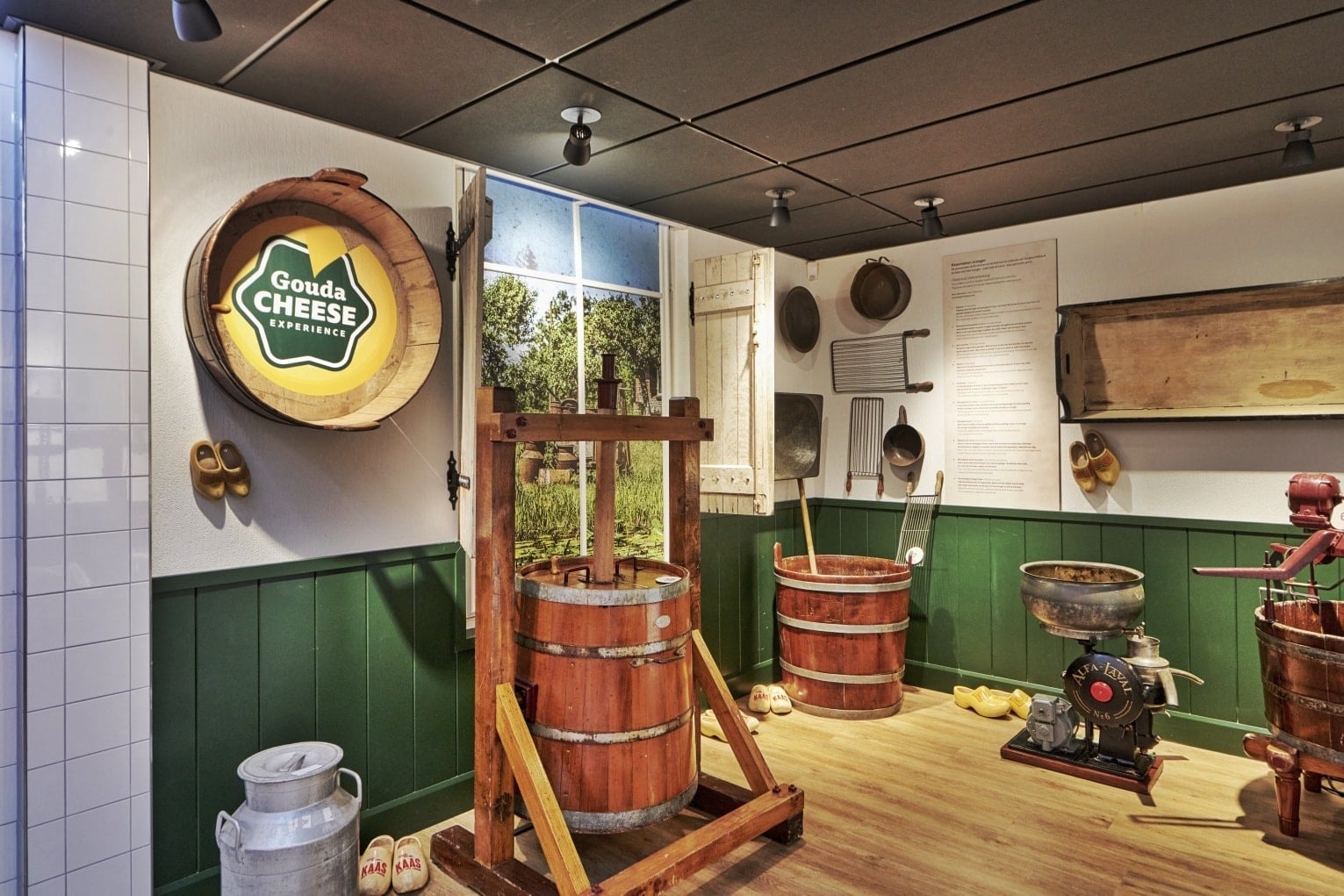 Gouda Cheese Experience - indebuurt Gouda
