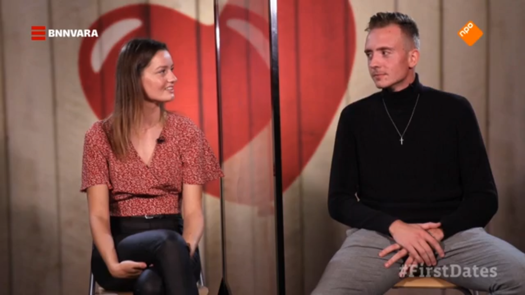 Terugkijktip: Goudse Eline was te zien in het tv-programma First Dates ...