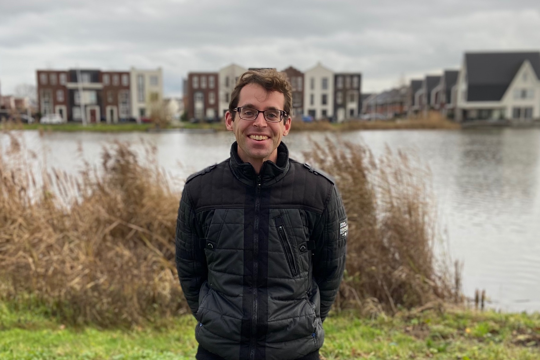 Mario over zijn wijk: 'De wijk is nog in opbouw, maar het wordt er ...