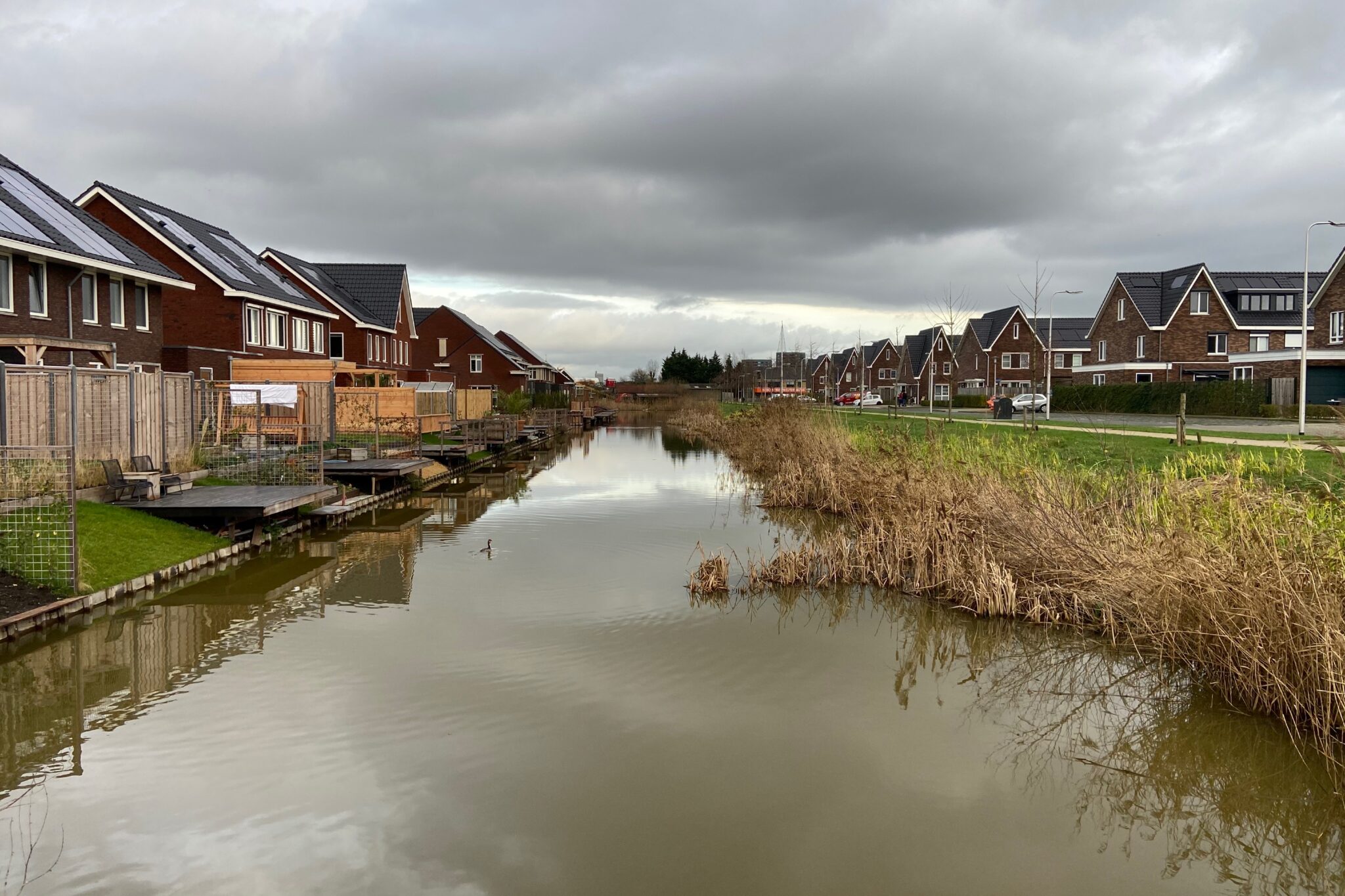 Mario over zijn wijk: 'De wijk is nog in opbouw, maar het wordt er ...