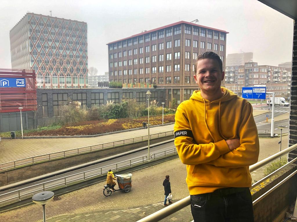 Simon over zijn Gouda: 'Het is een plek waar iedereen zich verzamelt ...