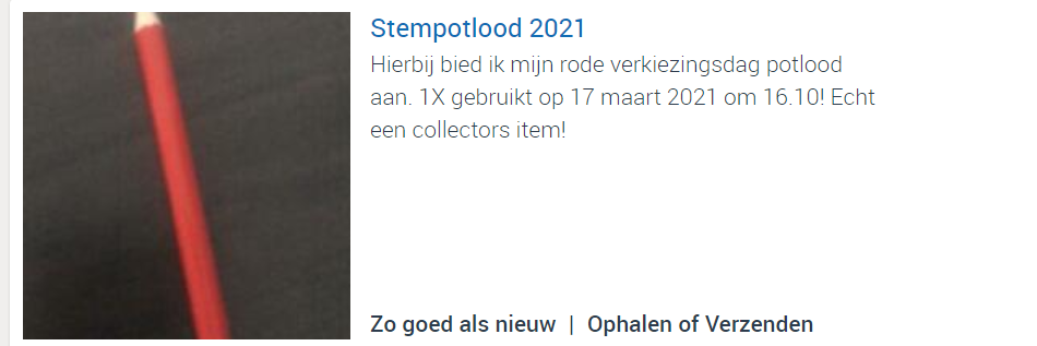 Wow! Gouwenaars zetten hun stempotlood voor enorme bedragen op ...