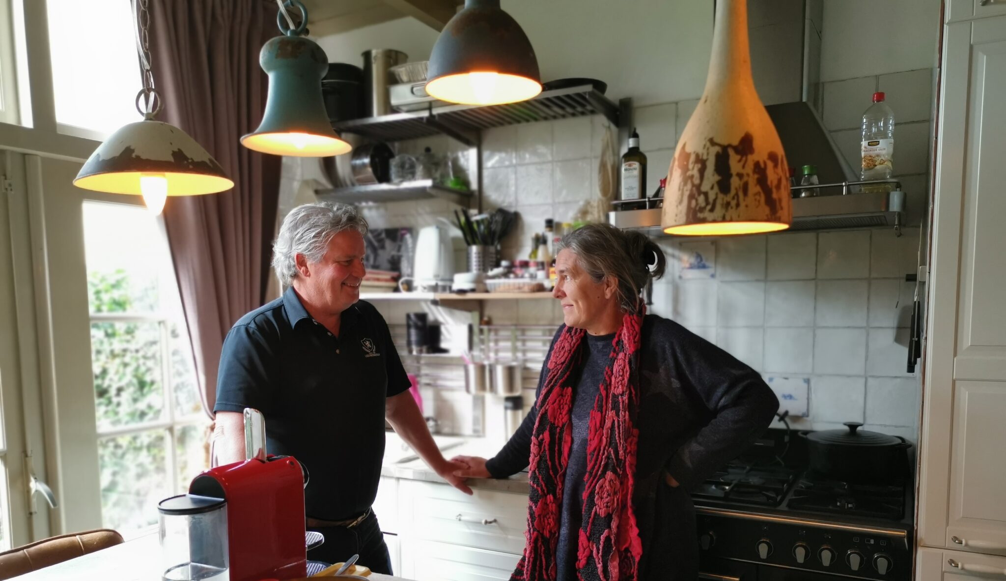 Binnenkijken bij Jack en Caroline aan de Nieuwehaven: 'Toen we het ...