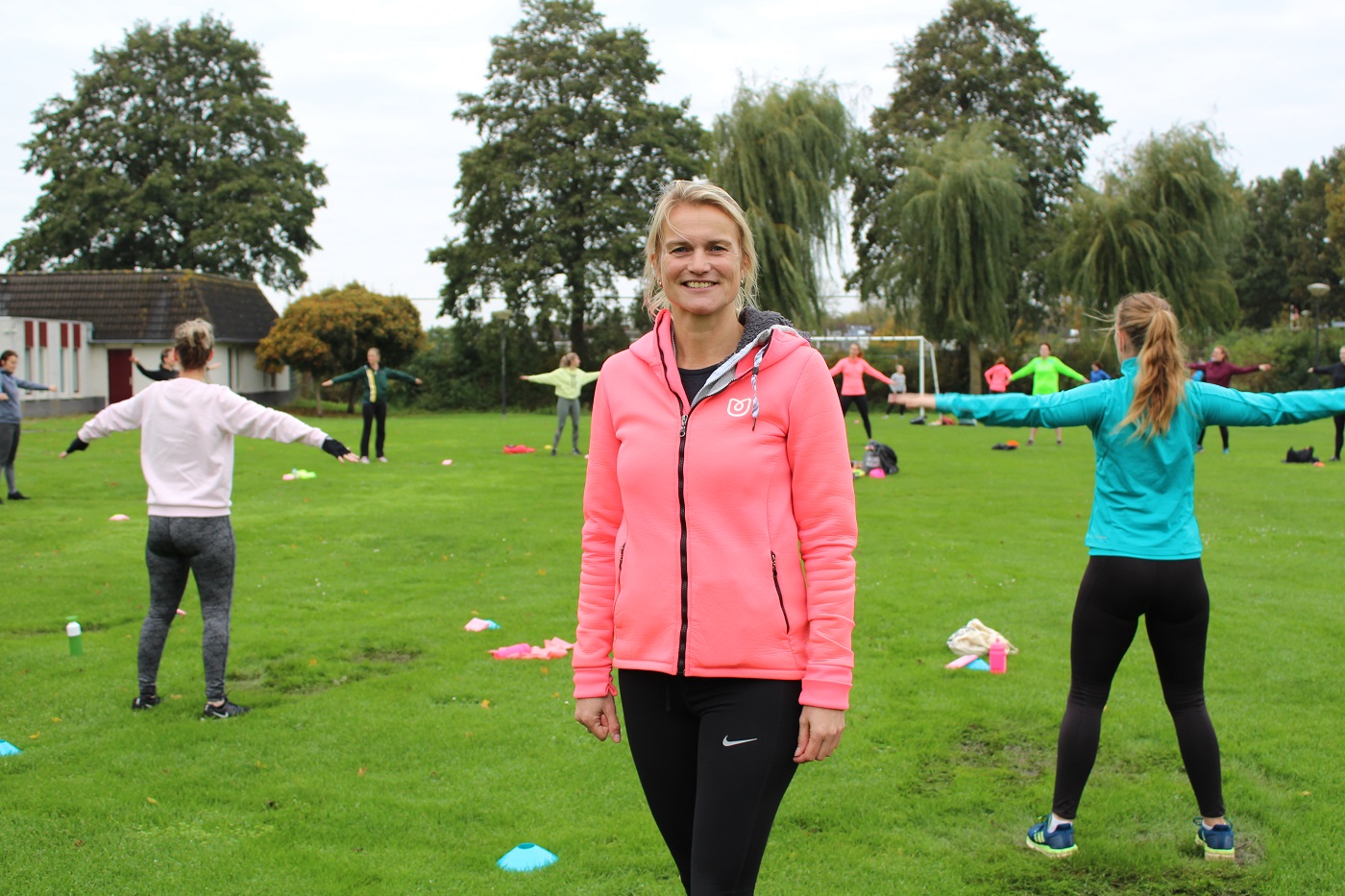 Lineke start in Westergouwe met workouts voor (zwangere) vrouwen: 'Het ...