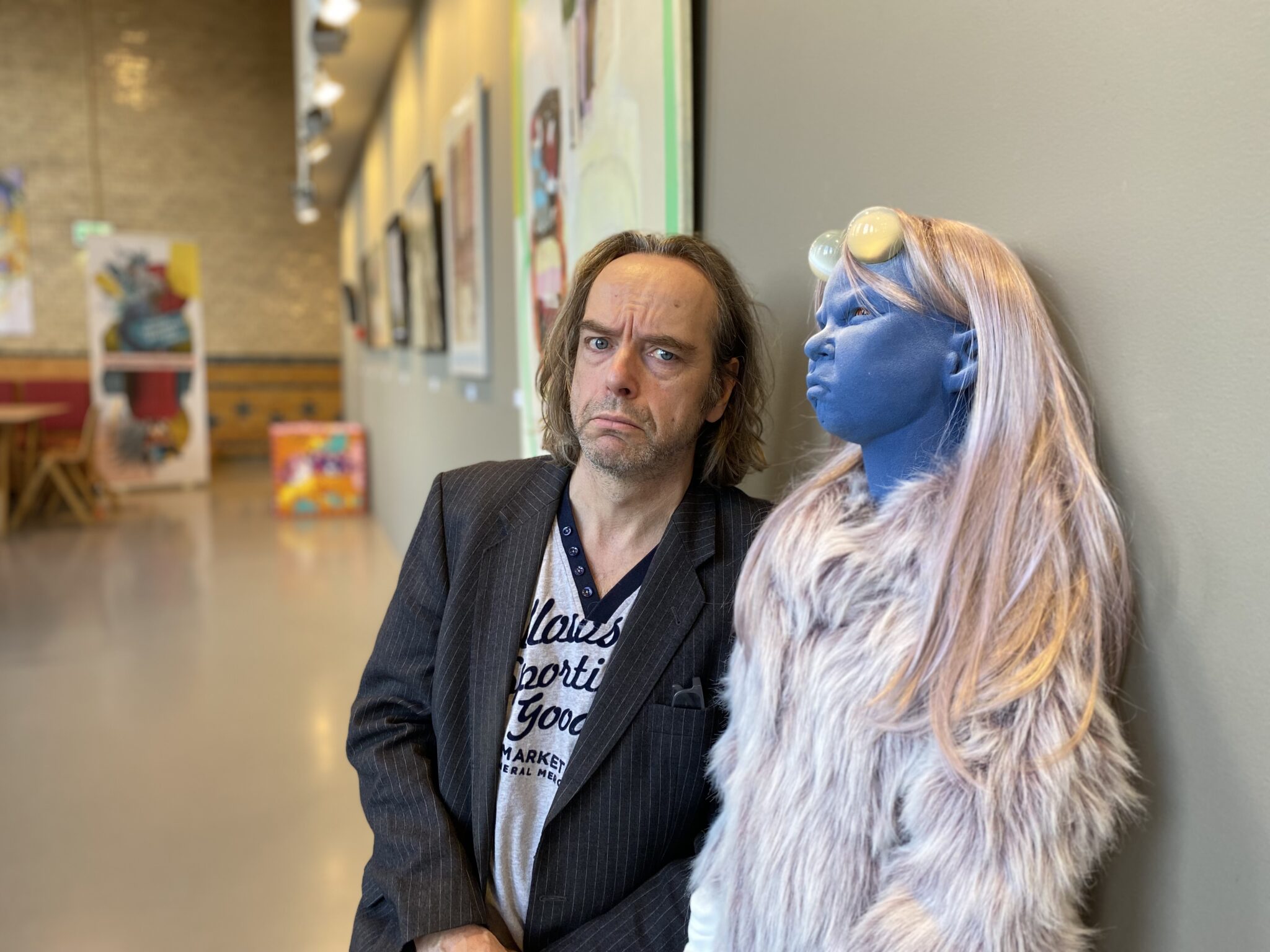 Bas is kunstenaar: 'Met deze werken leer je de docenten echt kennen ...