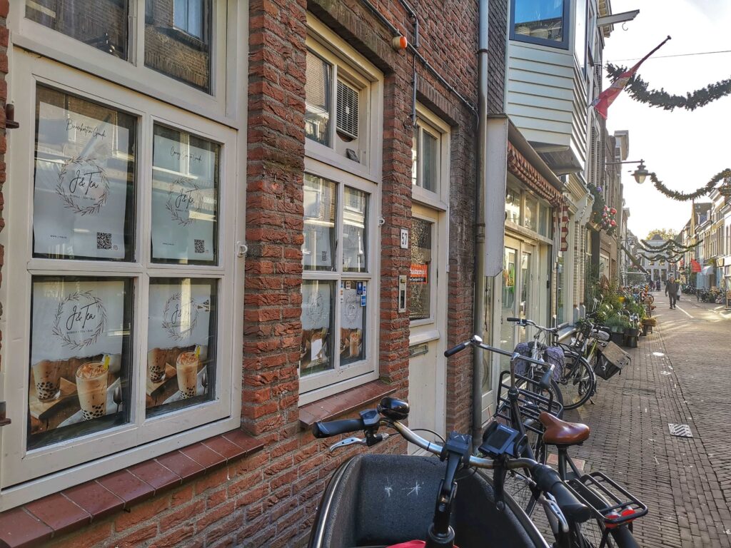 Leuk! We krijgen een Bubble Tea Bar in Gouda - indebuurt Gouda
