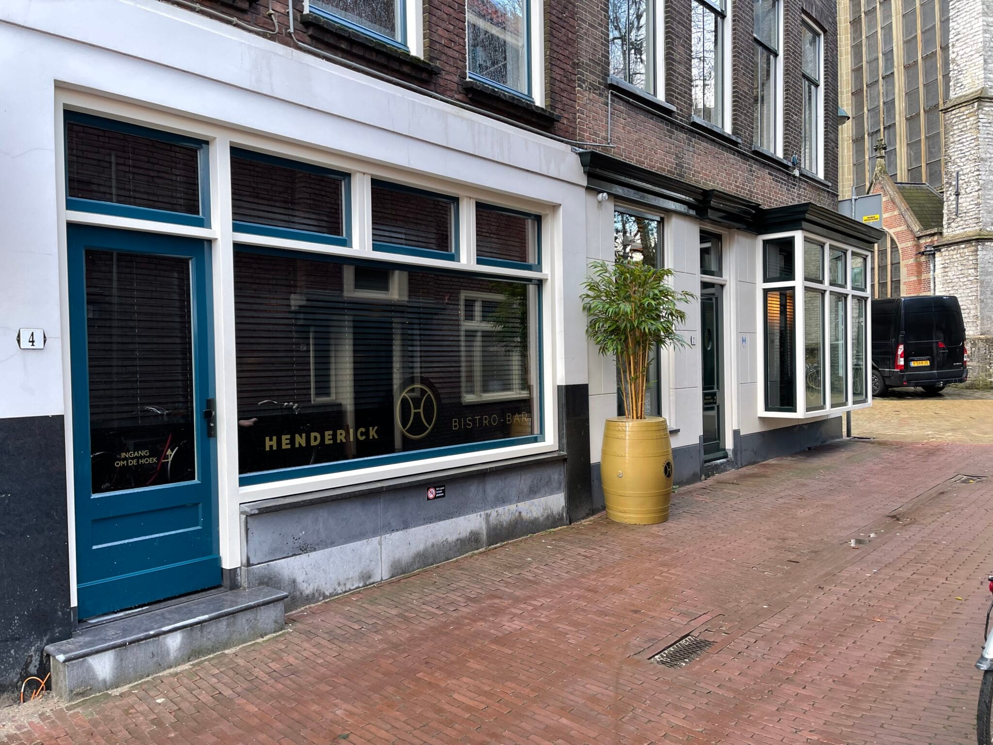 Nieuw in Gouda: Henderick Bistro Bar opent binnenkort aan de Lange ...