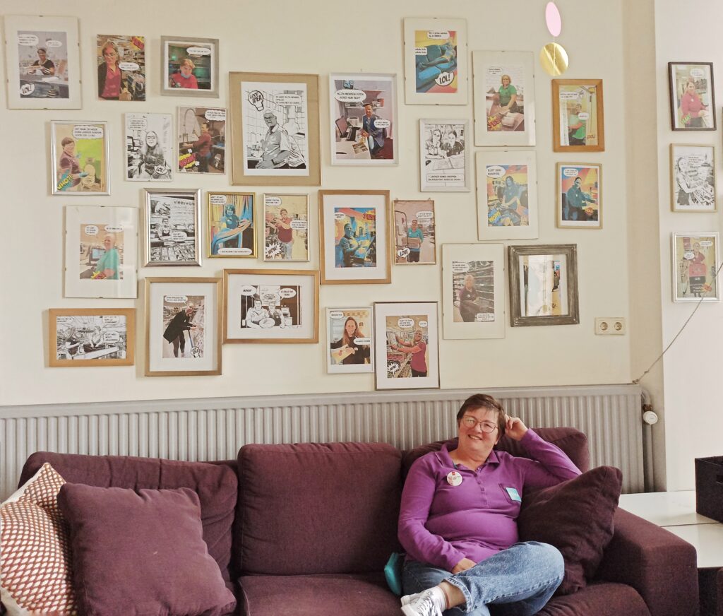 Bep is toiletjuffrouw bij de Hema: ‘Mensen laten het toilet meestal ...