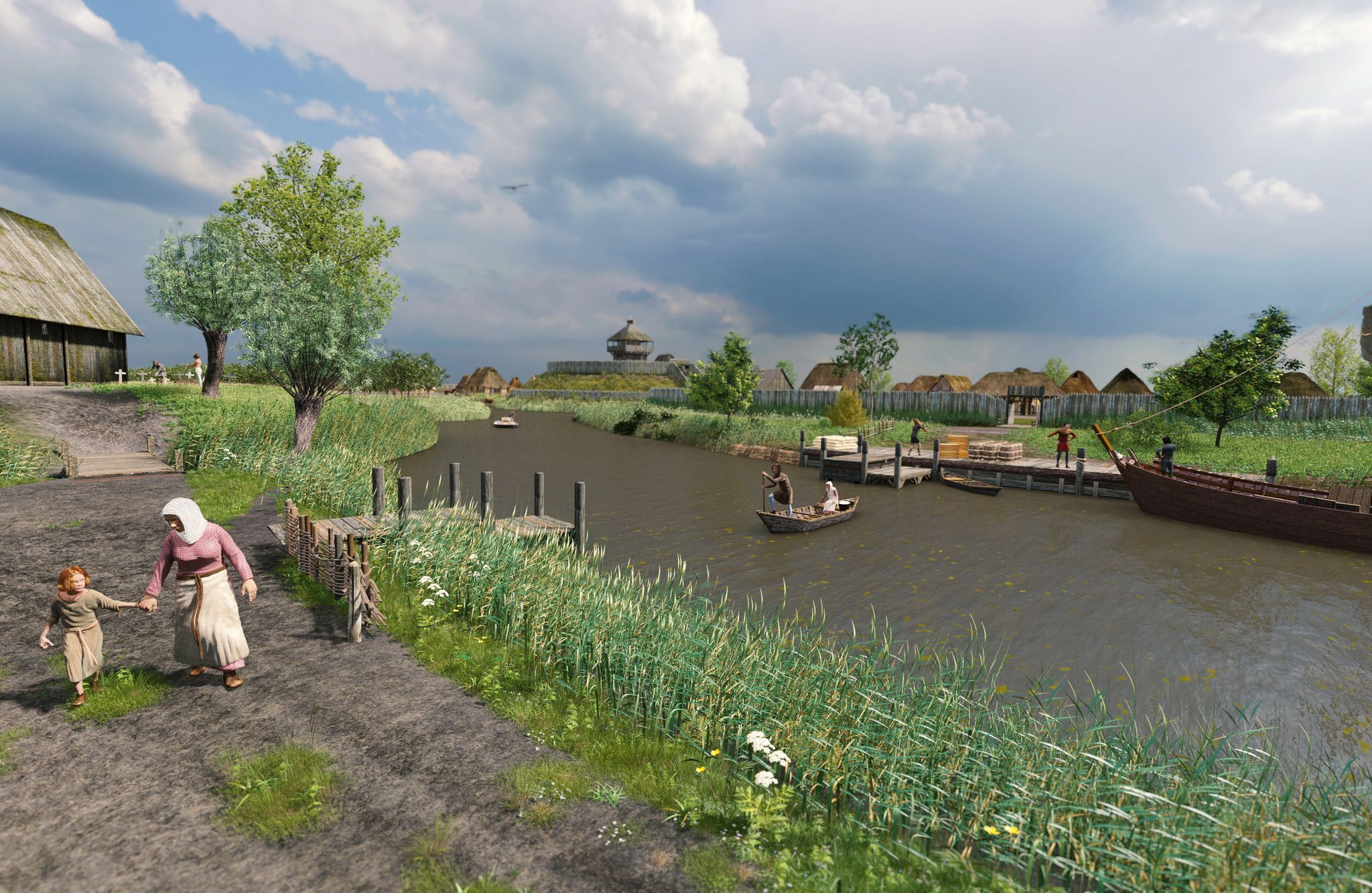 Gaaf! Met deze bijzondere palen in de stad reis je terug in de tijd ...