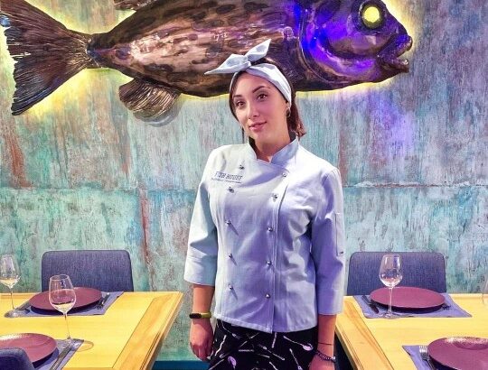 Winnares Masterchef Oekraïne is de nieuwe chef-kok van La Bodega ...