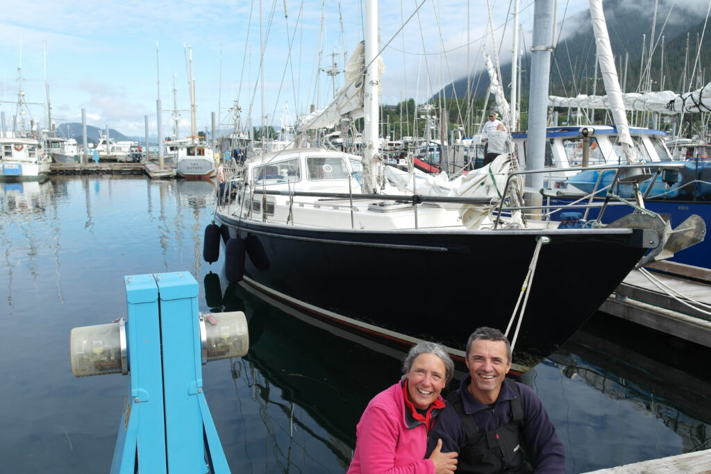 Wietze en Janneke reizen de wereld over op een zeilboot: ‘We hebben ...