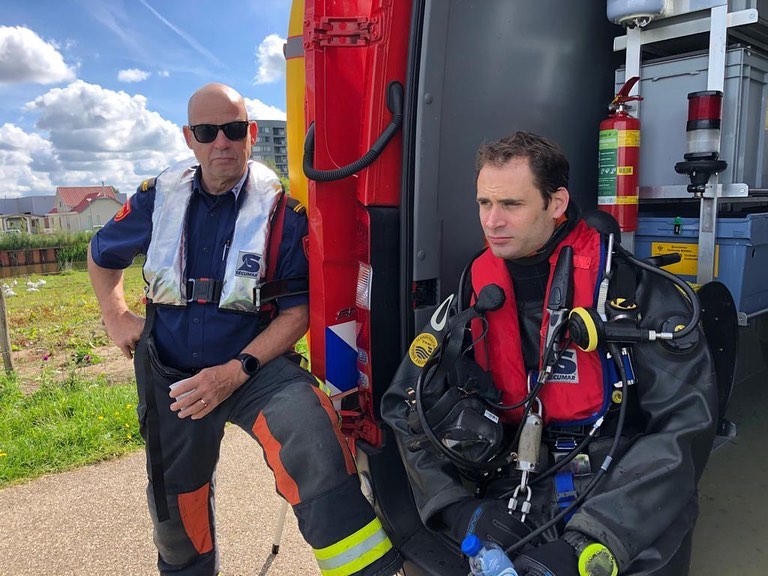 Tjeerd en Peter werken bij de brandweer: 'we zijn meer huisgenoten dan ...