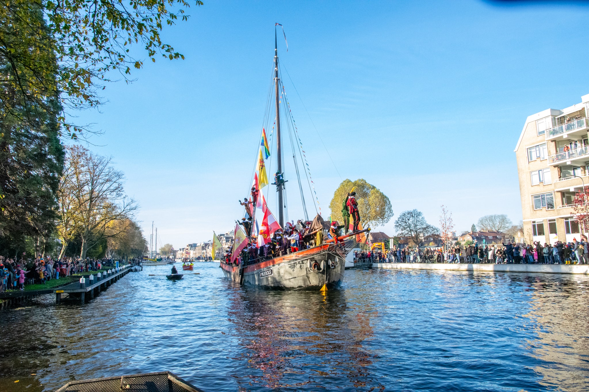 Sinterklaasintocht Gouda 2023: op deze datum komt hij aan - indebuurt Gouda