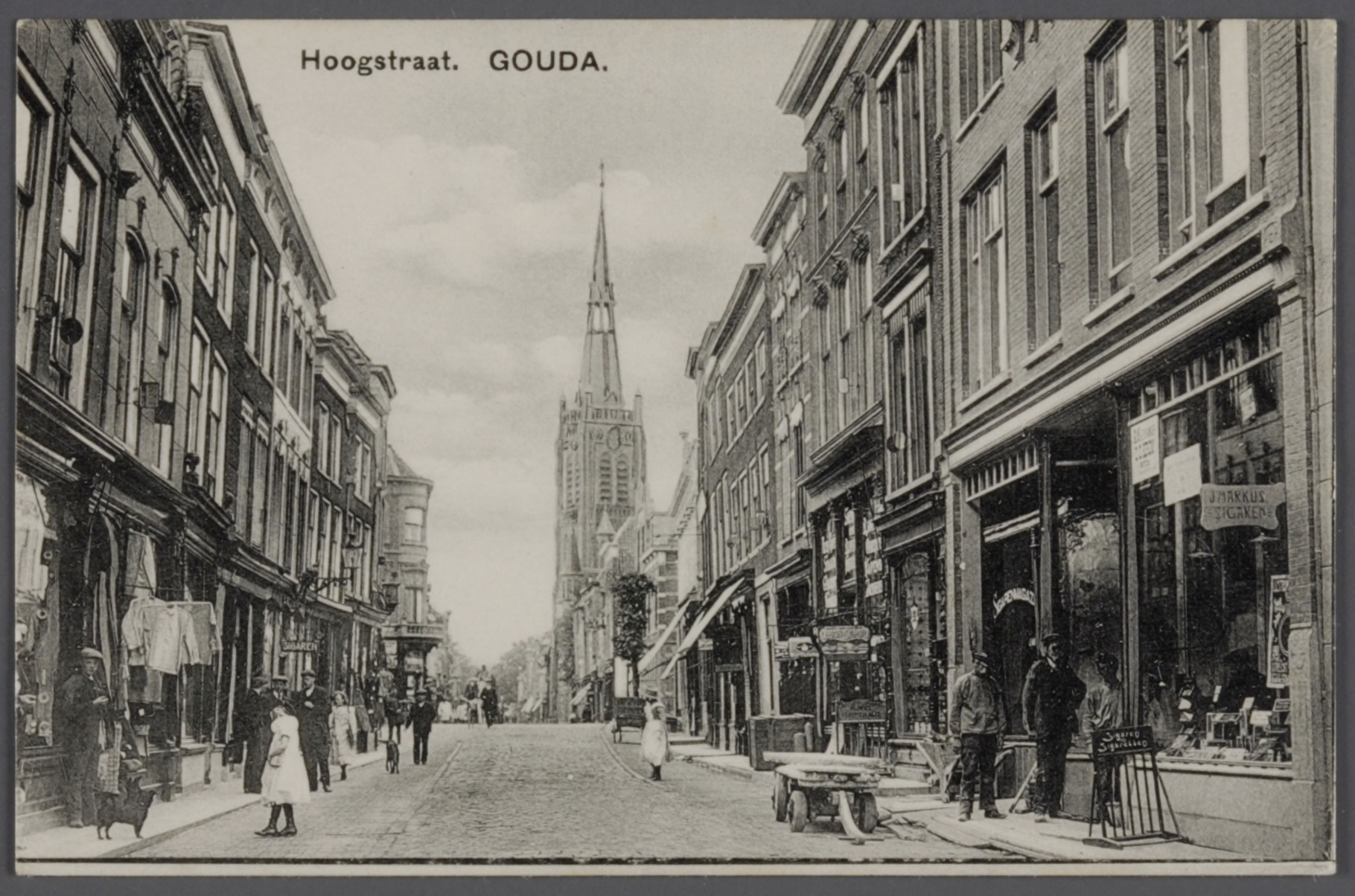 Kijk en vergelijk: zo zag de Hoogstraat er vroeger uit (met slider ...