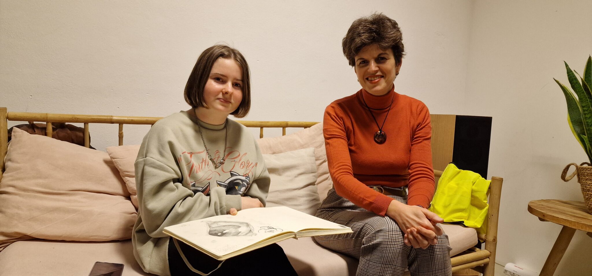 Sonja (13) vluchtte van Oekraïne naar Nederland: “Ik hoop dat de oorlog ...