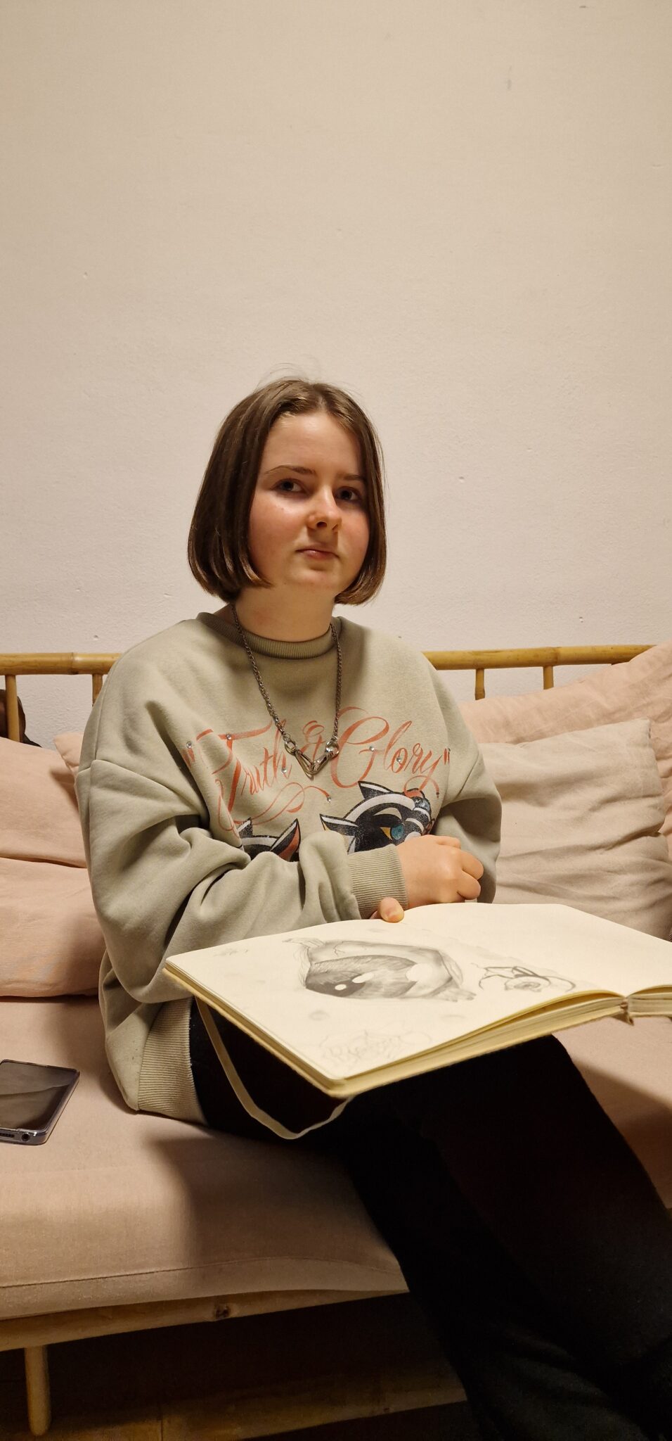 Sonja (13) vluchtte van Oekraïne naar Nederland: “Ik hoop dat de oorlog ...