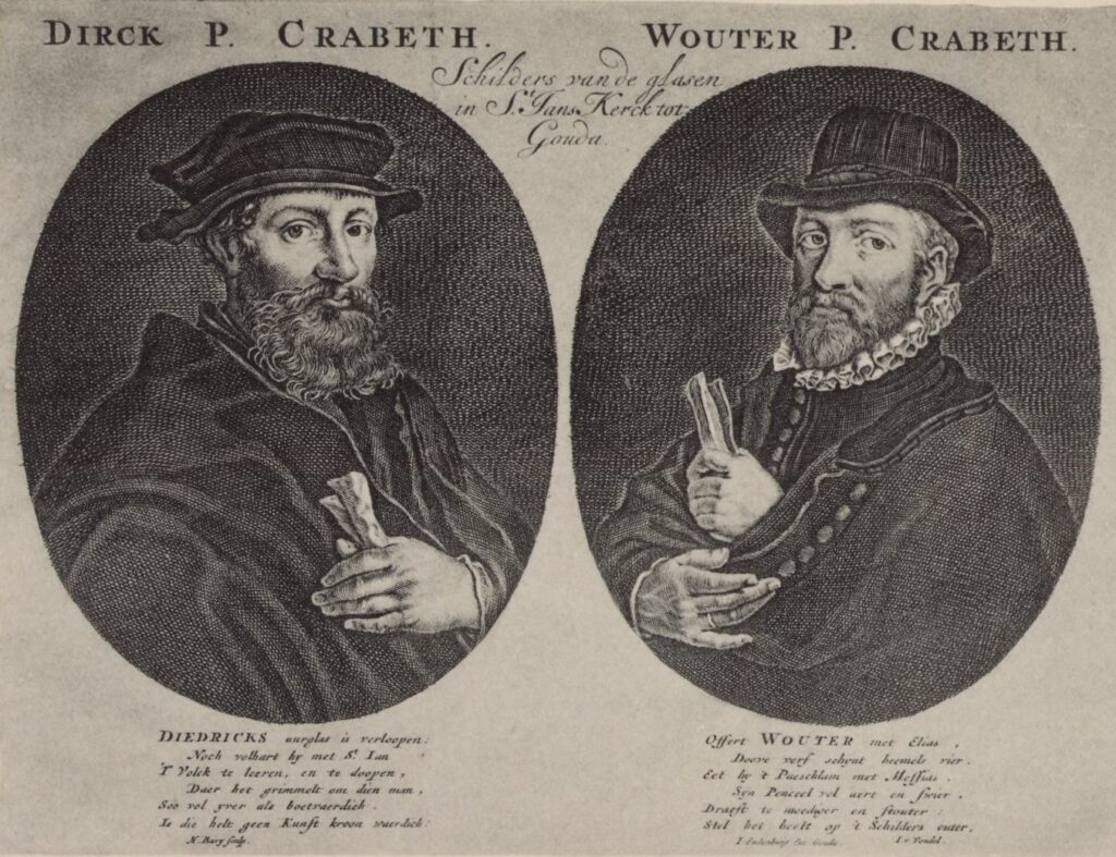 Mysterie opgelost: Daarom hebben Dirck en Wouter Crabeth een standbeeld ...