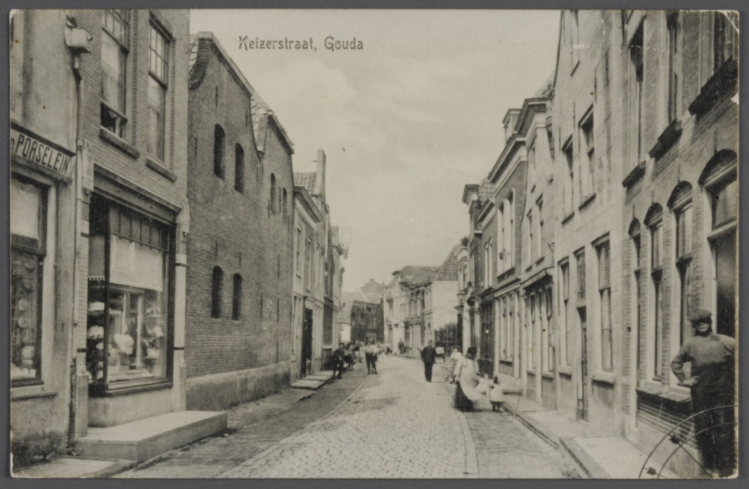 Kijk en vergelijk: zo zag de Keizerstraat er vroeger uit (met slider ...