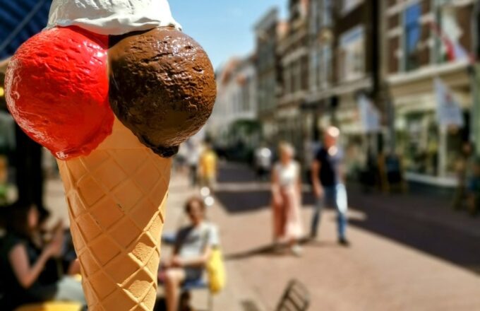 David's Gelato Café - indebuurt Gouda