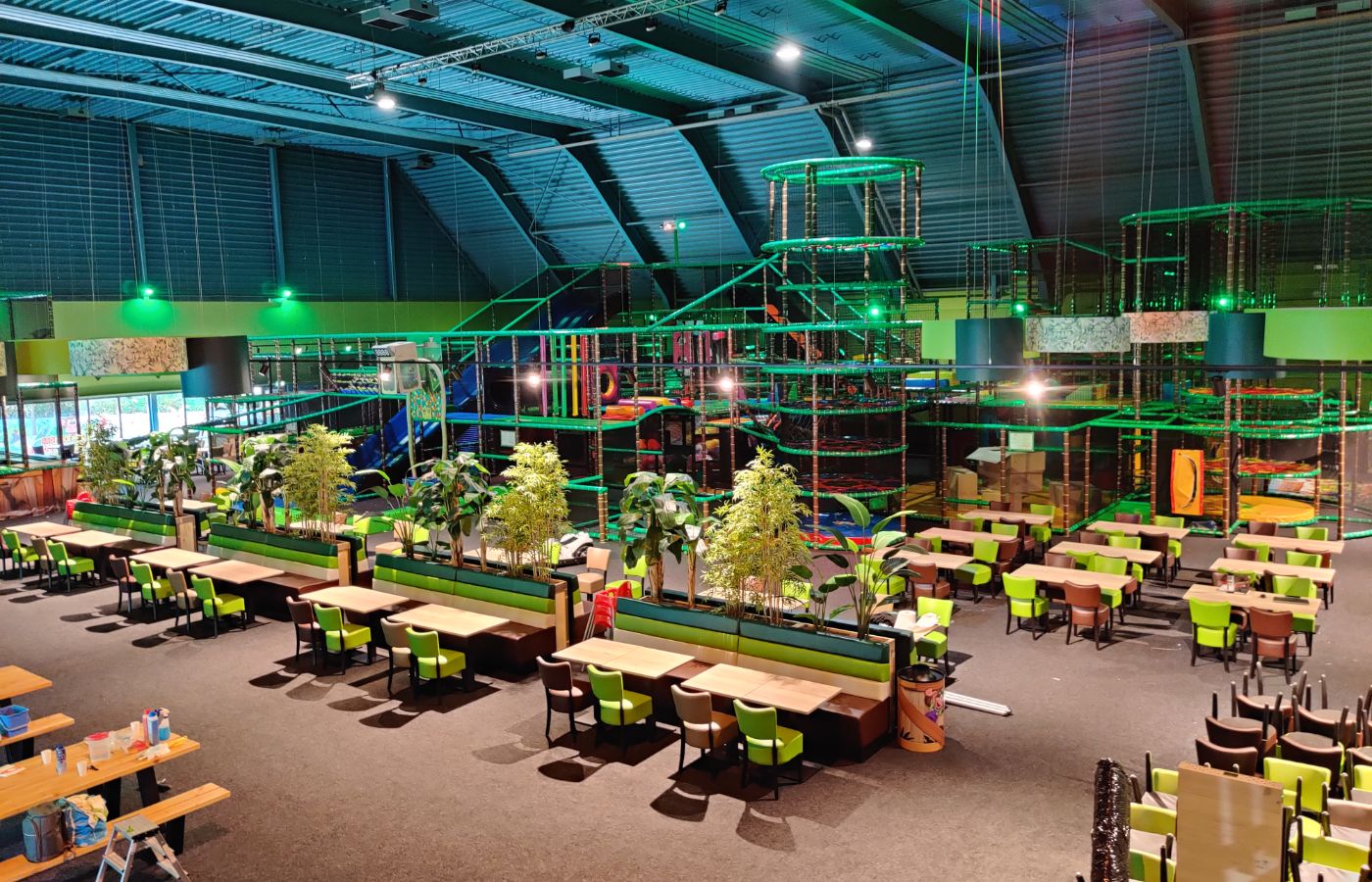 Alle aapjes opgelet: Monkey Town gaat weer open - indebuurt Gouda