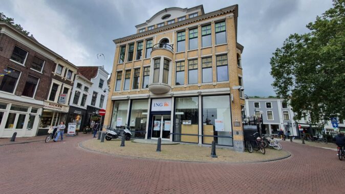 Bijzonder om te zien: 7 x het oude ING-kantoor door de jaren heen - indebuurt Gouda
