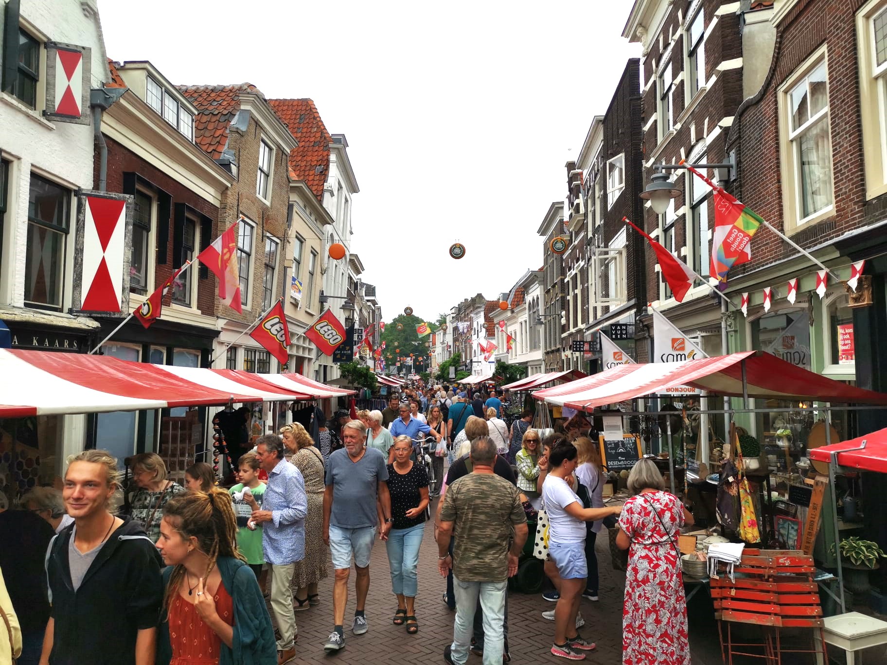 Terug van weggeweest: de Midzomermarkt komt er weer aan - indebuurt Gouda