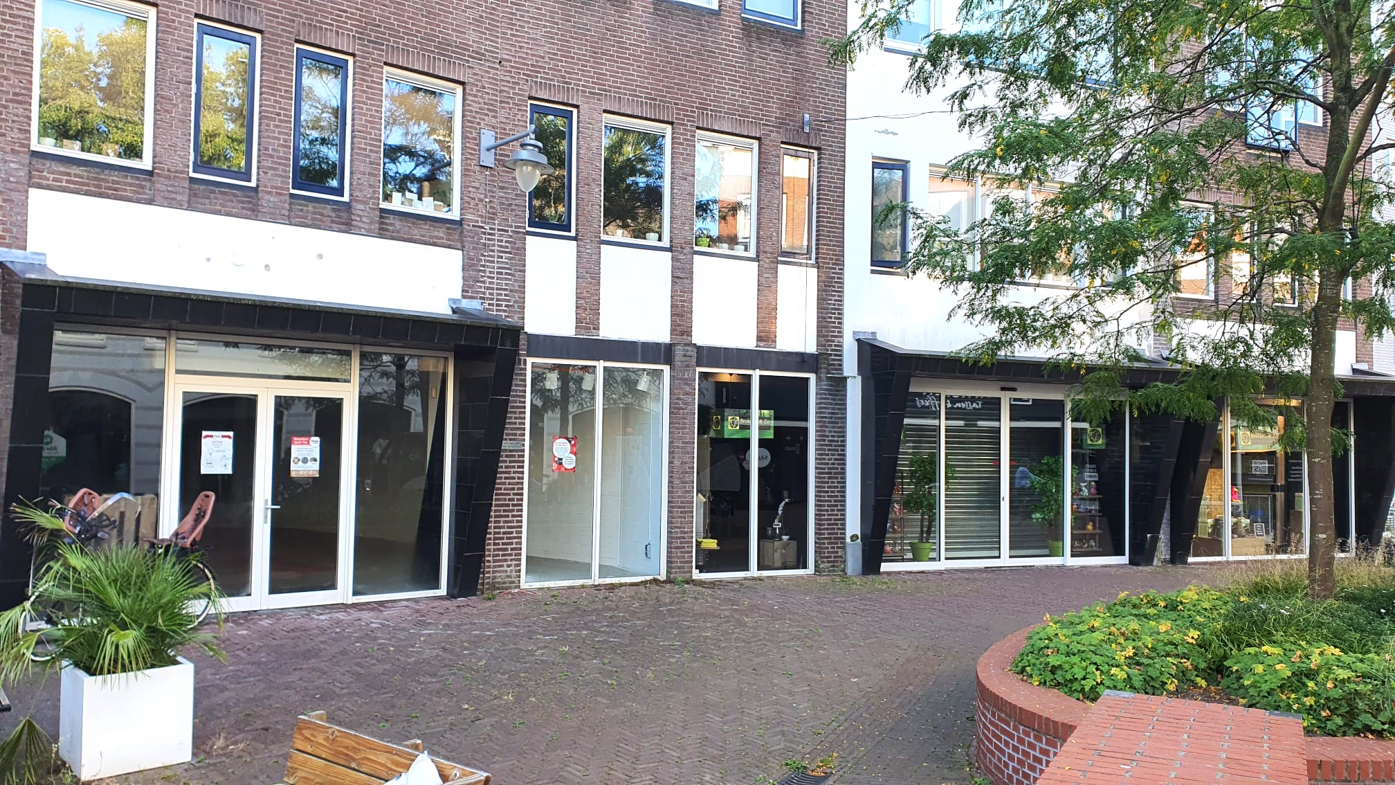 Deze nieuwe winkel komt aan de kop van de Kleiweg - indebuurt Gouda