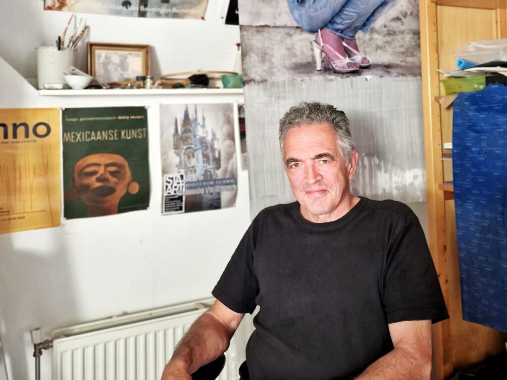 Jos is beeldend kunstenaar: 'Ik houd van projecten waarin ik me kan ...