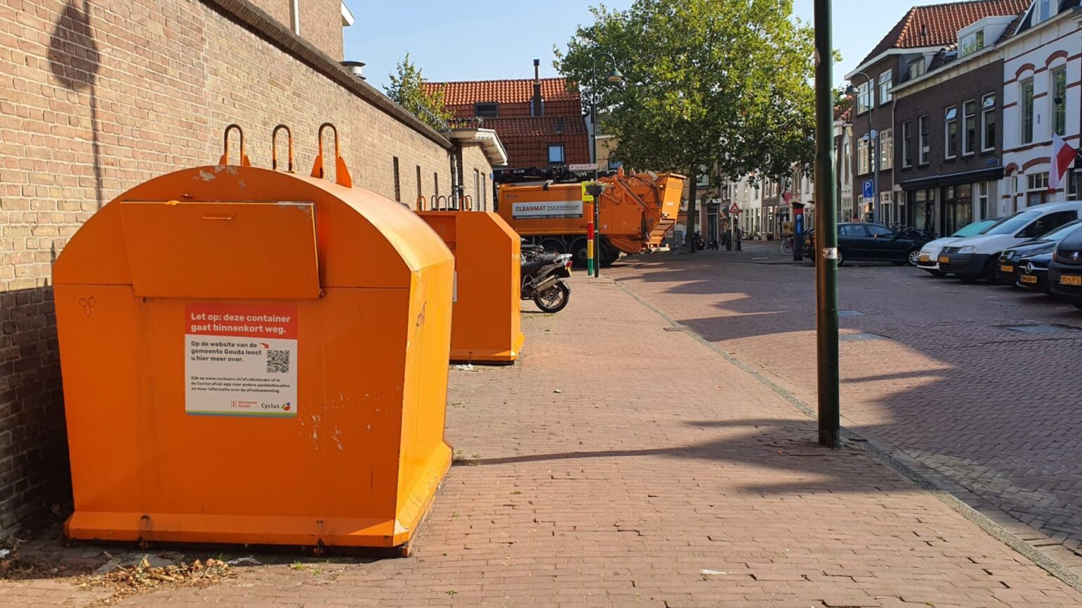 Gouda gaat bovengrondse PMD-containers weghalen: dit is waarom ...