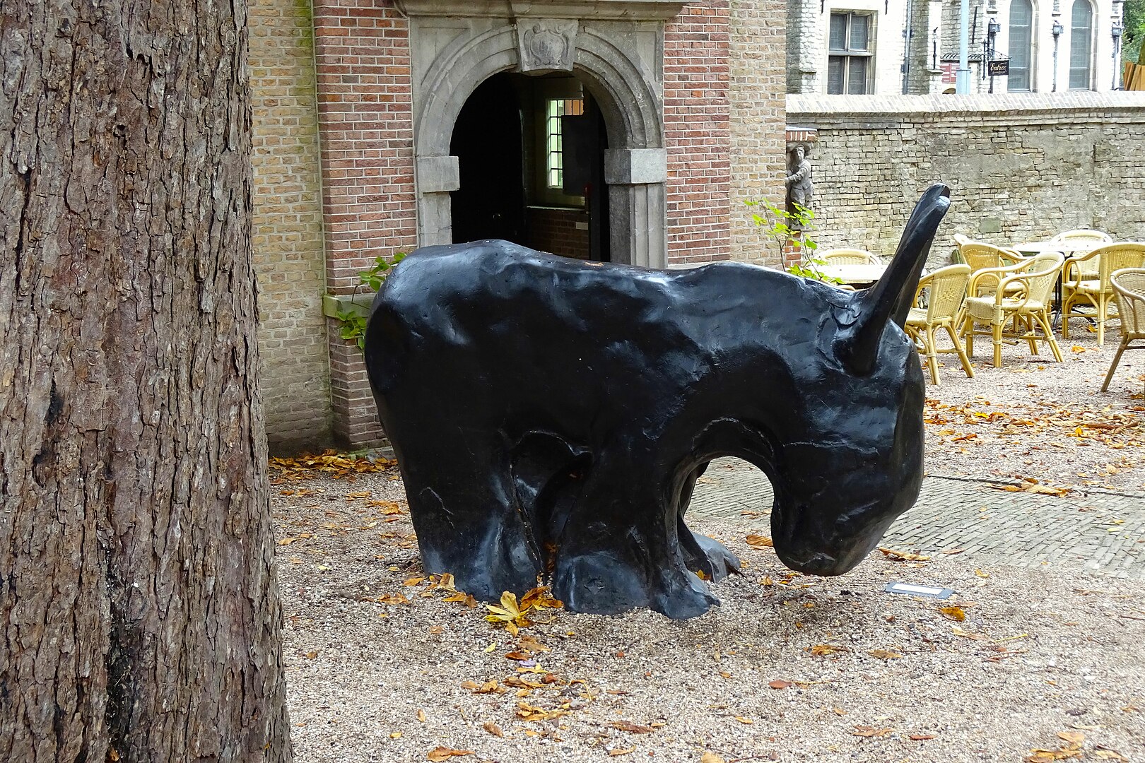 Huh? Sullige ezel uit Museumtuin 'ineens' verdwenen: dit is er aan de ...