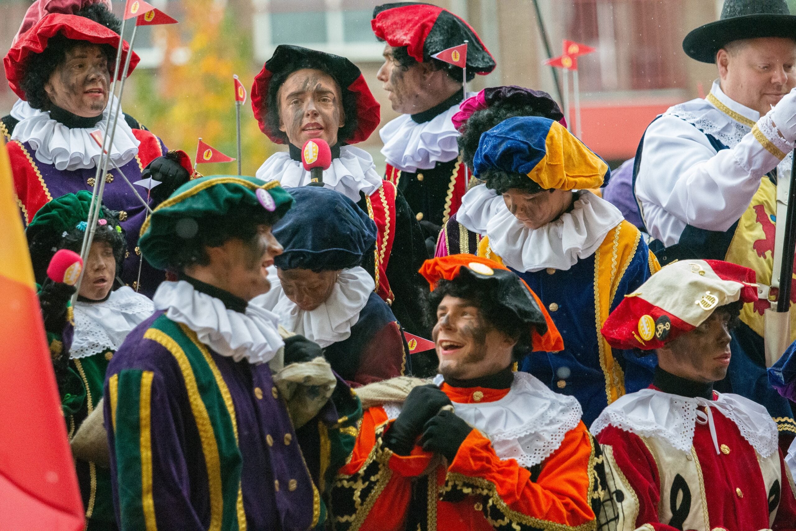 Foto’s! Zo zag de intocht van Sinterklaas in Gouda eruit - indebuurt Gouda