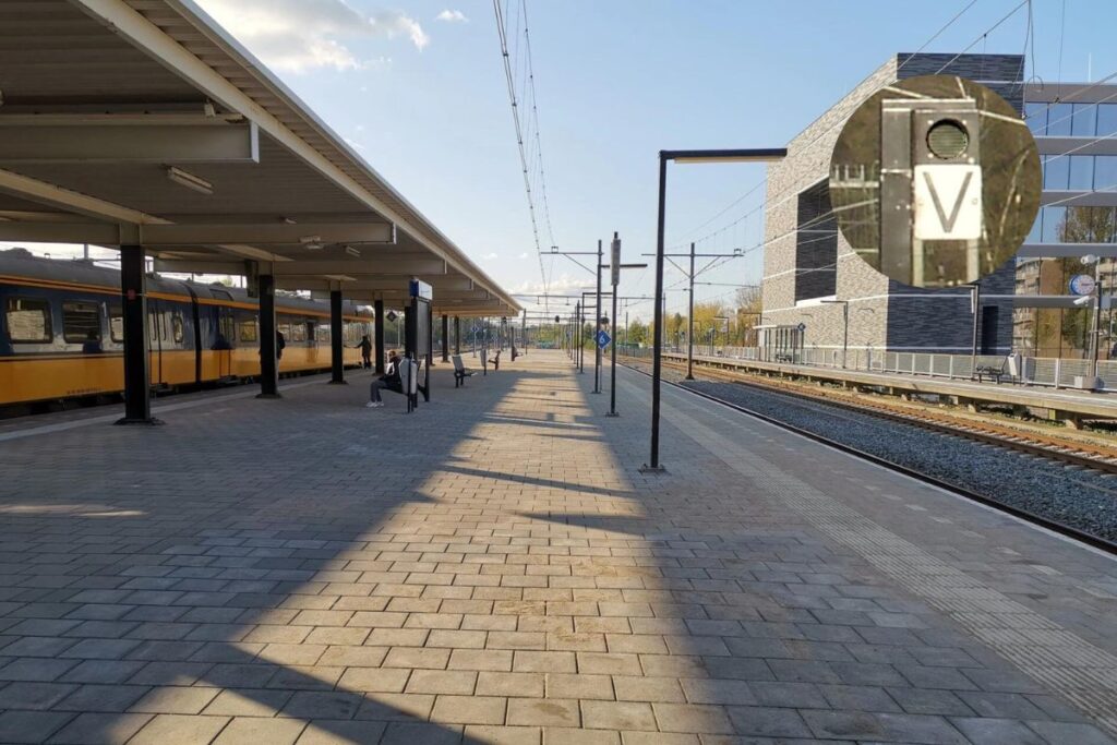 Het 'V'-bord op Gouda: dit is de functie - indebuurt Gouda