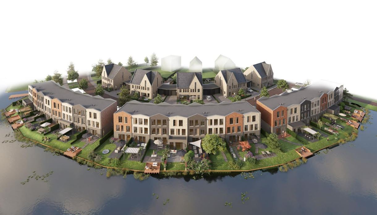 Eilandwonen - Westergouwe - indebuurt Gouda