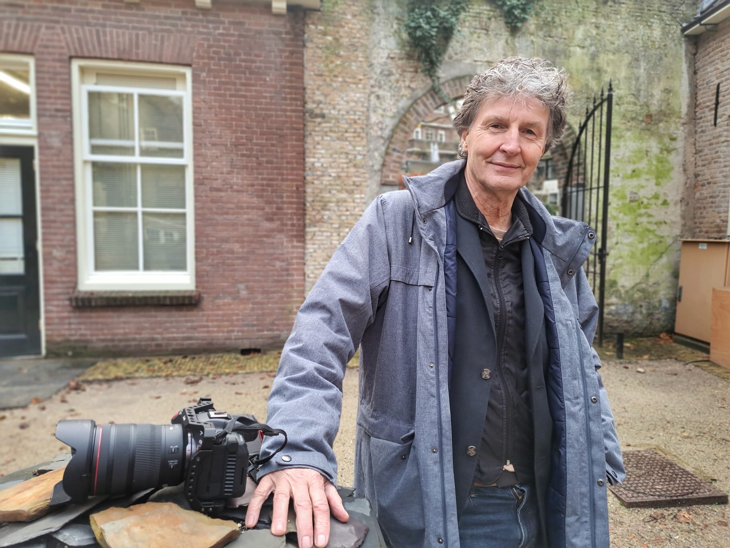 Gouda door de lens van Hans: 'Mijn ervaring als therapeut komt goed van ...