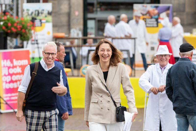 De favoriete Goudse adresjes van Ginetta: ‘Hier heb je een heerlijke ...
