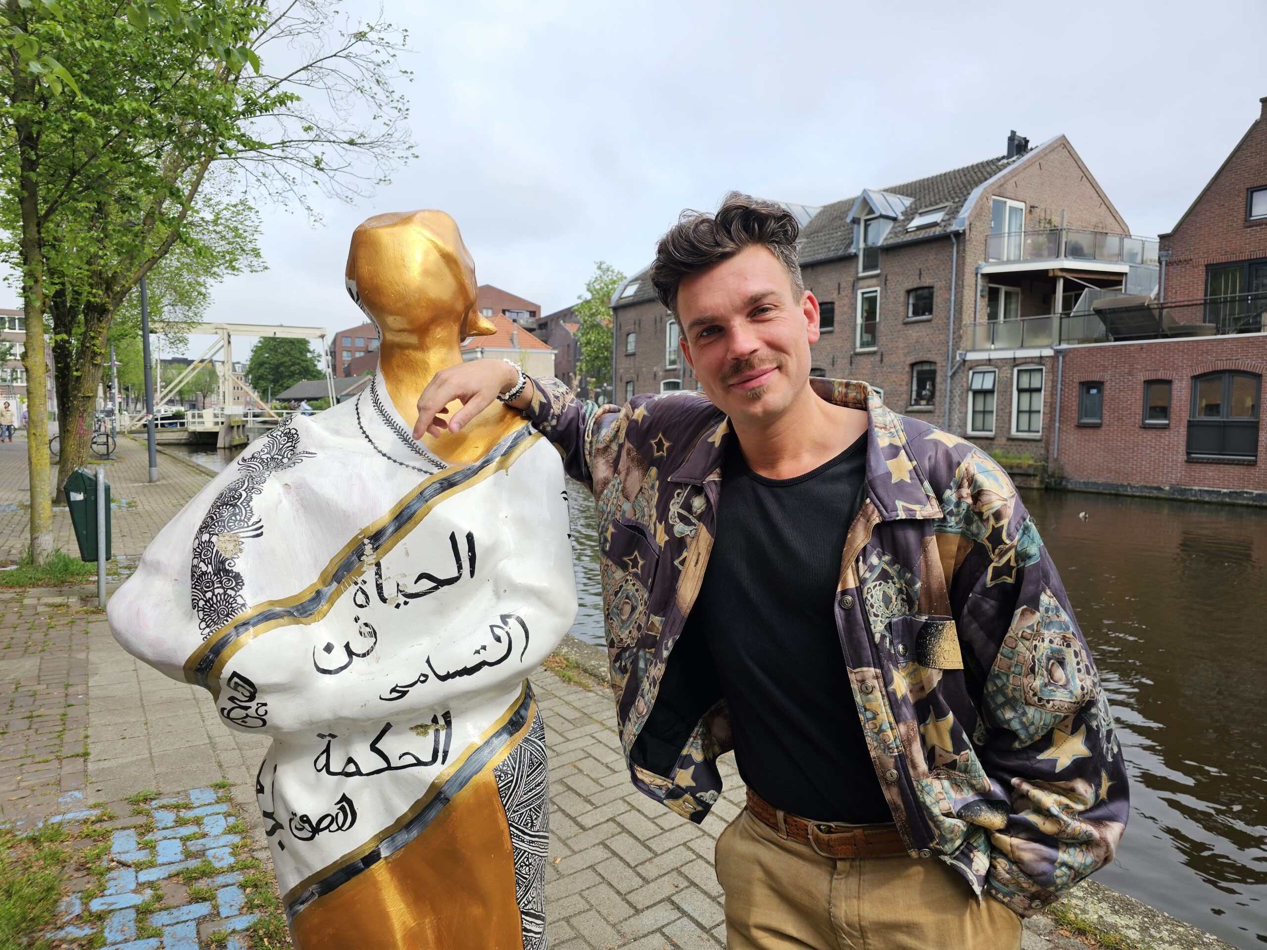 De favoriete Goudse adresjes van Dirk: ‘Als jonge rebel heb ik hier ...