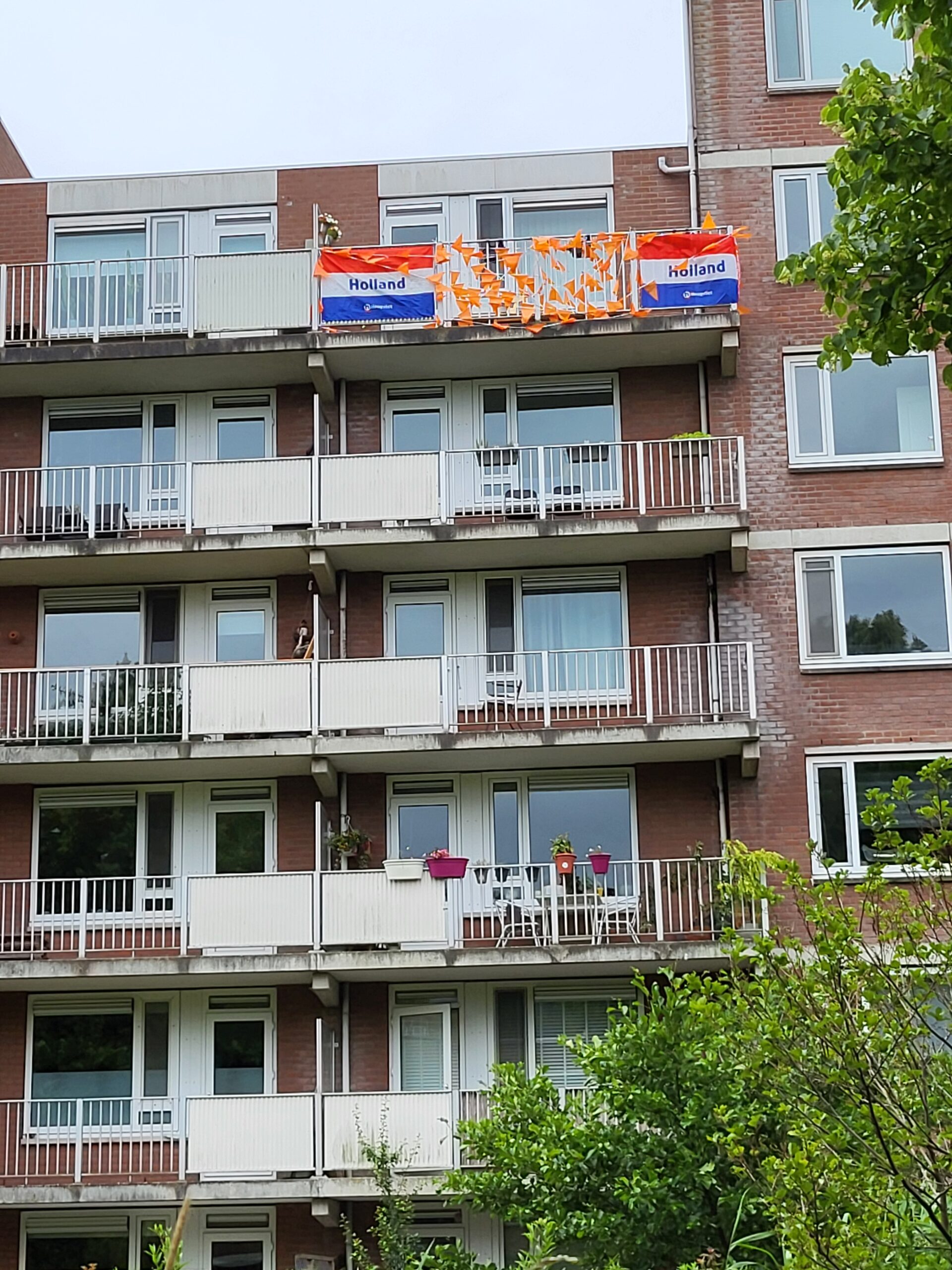 Foto’s! Oranje boven, onder, links en rechts: Goudse straten hangen vol ...