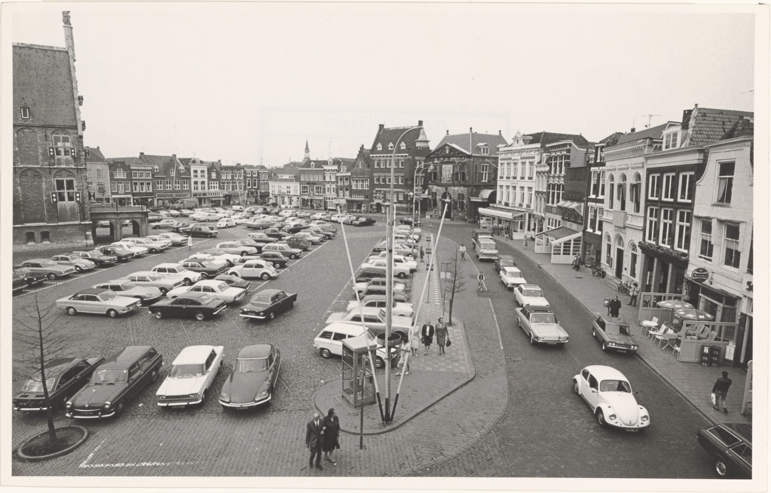 Terug in de tijd: zo zag Gouda er in 1971 uit - indebuurt Gouda
