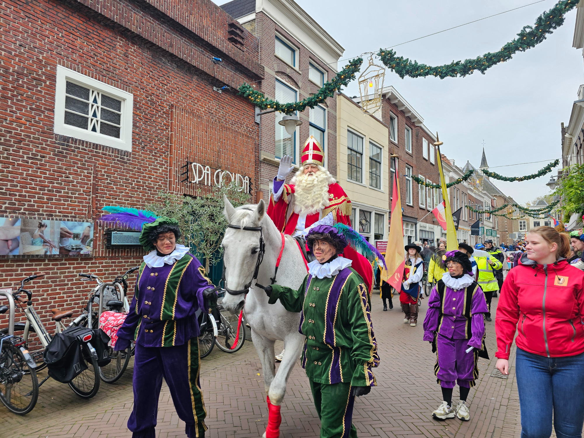 Intocht Sinterklaas 2025 in Gouda: programma, route en meer informatie ...