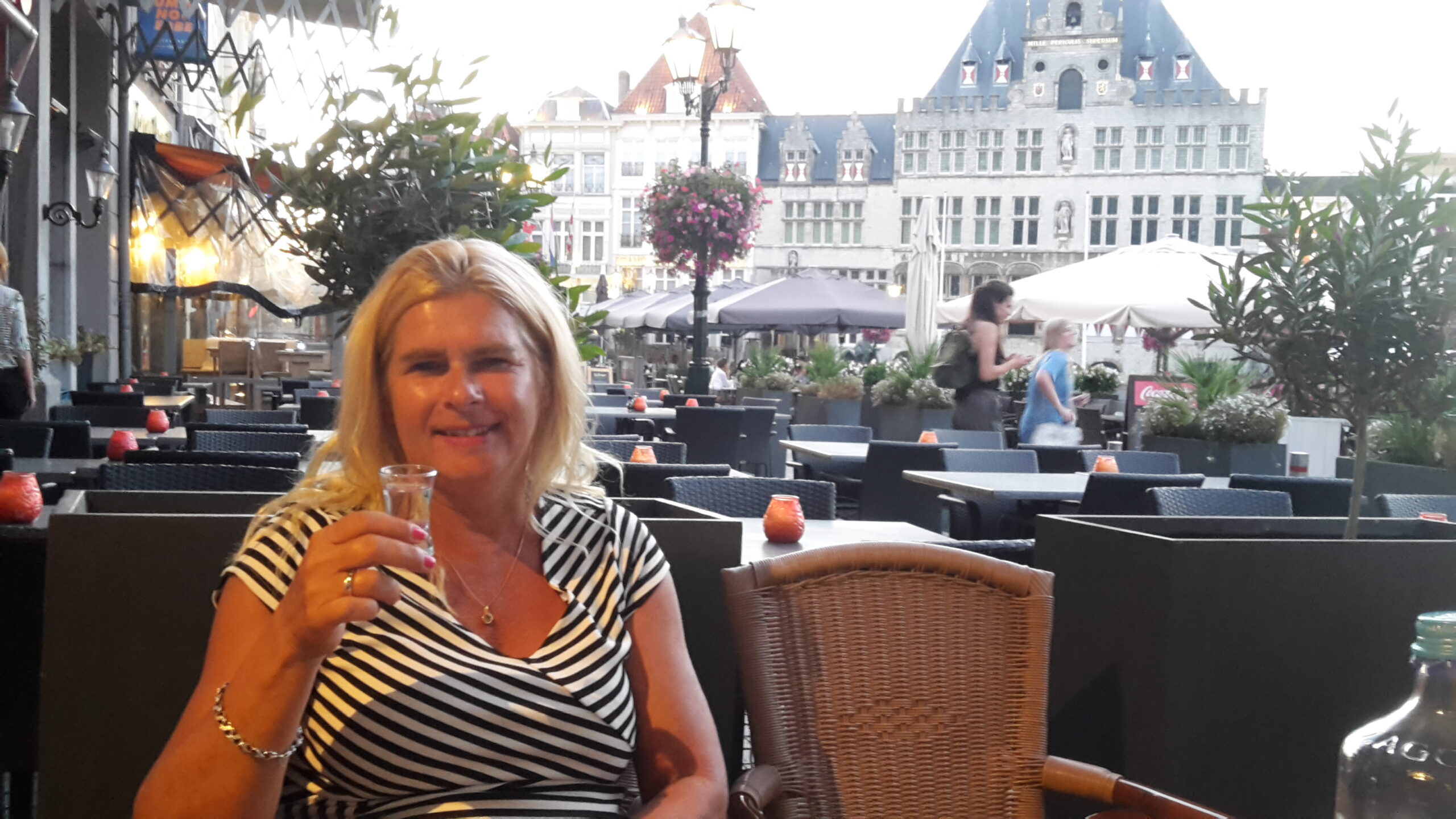 De favoriete Goudse plekken van Jacqueline: ‘Het eten is hier altijd ...